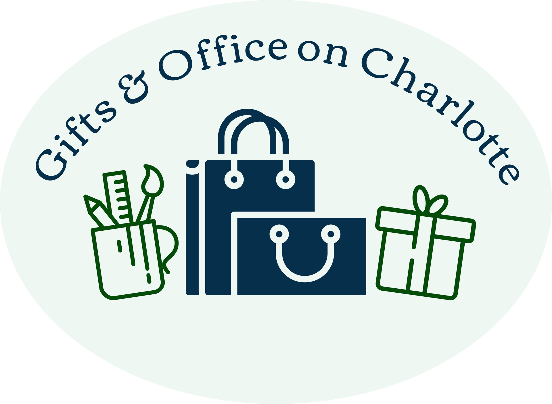 Gifts & Office on Charlotte. Check, Cloak & Raffle Tickets